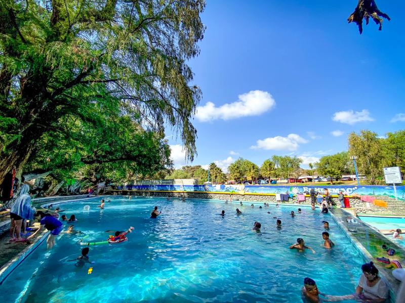 El Huemac: aguas termales, spa y gastronomía en un rincón de Hidalgo