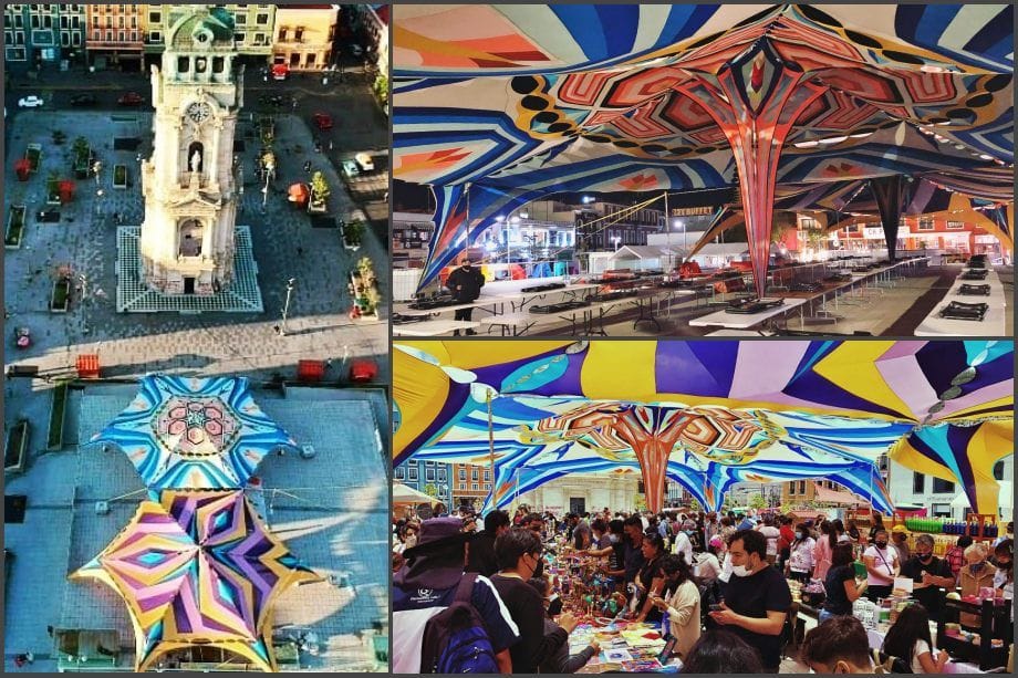 Instalan bello bazar de arte y diseño en el centro de Pachuca este fin ...
