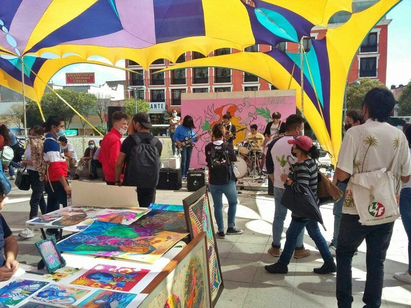 Instalan bello bazar de arte y diseño en el centro de Pachuca este fin ...