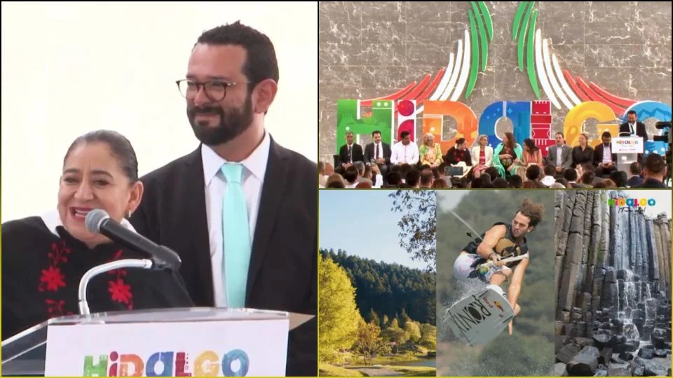 #HidalgoTieneAlgo Presentan nueva marca turística del estado de Hidalgo