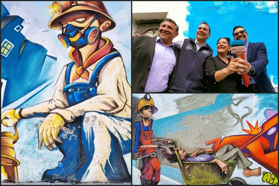 'Rutas Mágicas' llenará de color el Barrio Mágico El Arbolito