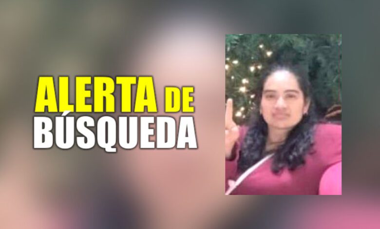 Activan alerta de búsqueda por mujer desaparecida en Pachuca