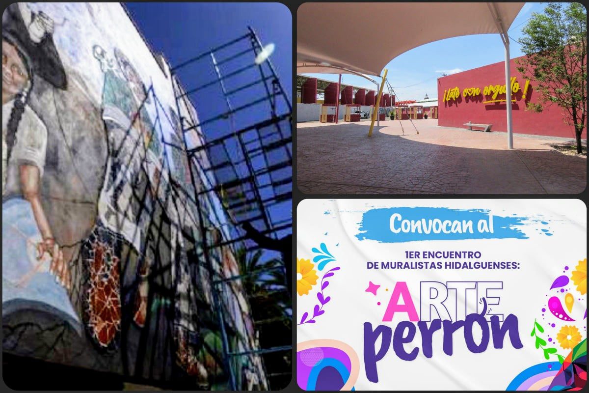 ¡Arte urbano! Lanzan convocatoria para encuentro de muralistas ...