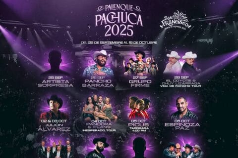 Listo el cartel del Palenque de la Feria de Pachuca 2025: precios y fechas